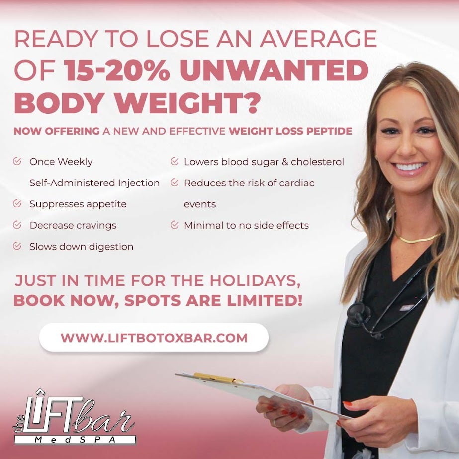 Weight Loss Peptide Shot | The Lift Bar
